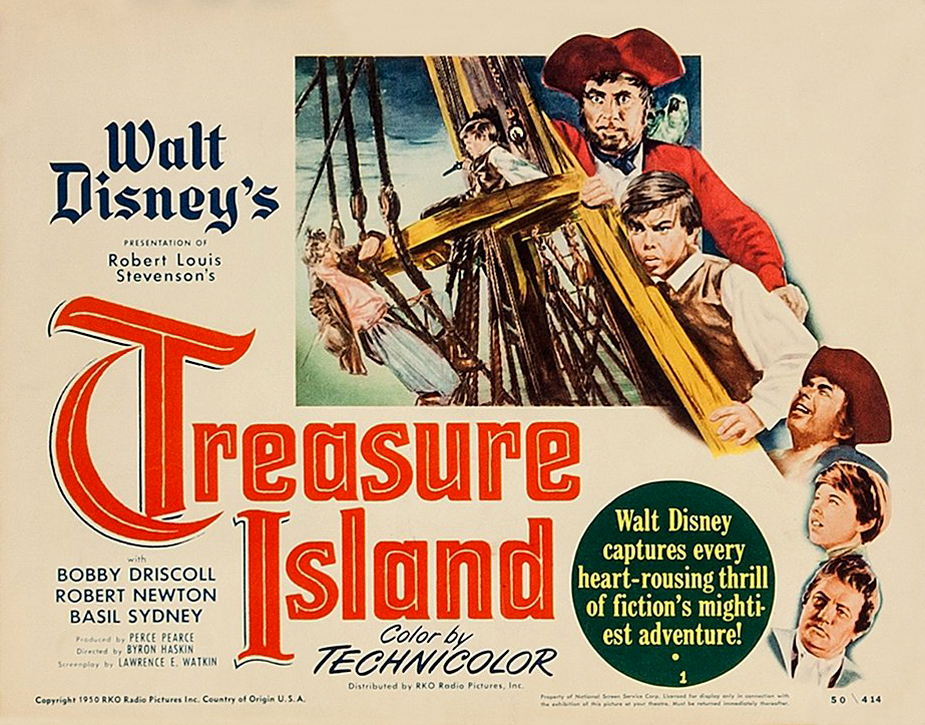 Treasure Island 1950